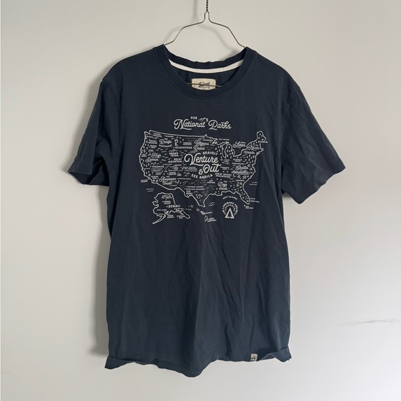 Parks Project | Shirts | Parks Project Landmark Project Usa National ...